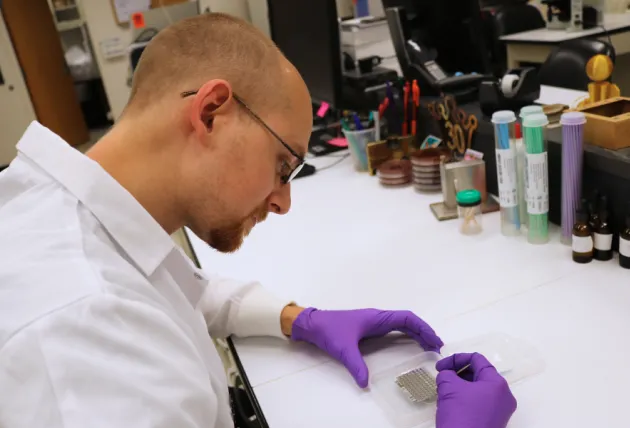 Biospecimen Repository | Veterinary Medical Center